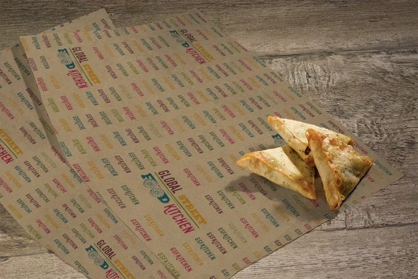 Printed Greaseproof Paper A3 420mm x 297mm | Forward Print Scotland Glasgow